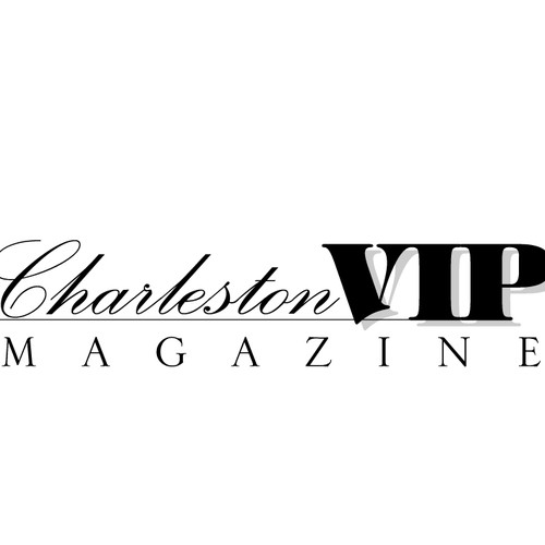 Charleston VIP Magazine Launch | Logo design contest