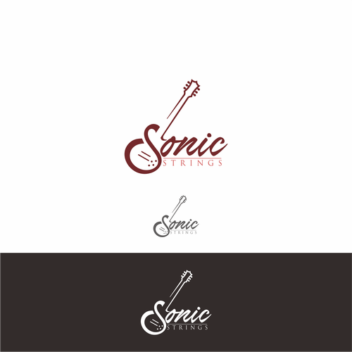 Create a extraordinary Logo for a guitar strings packaging | Logo ...