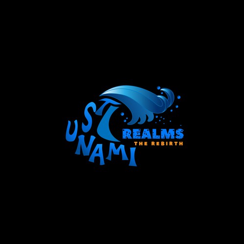 Create the Logo for a new RPG game called Tsunami Realms | Logo design ...