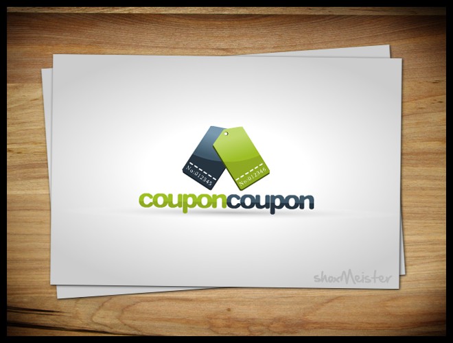 Logo for Coupon Site | Logo design contest