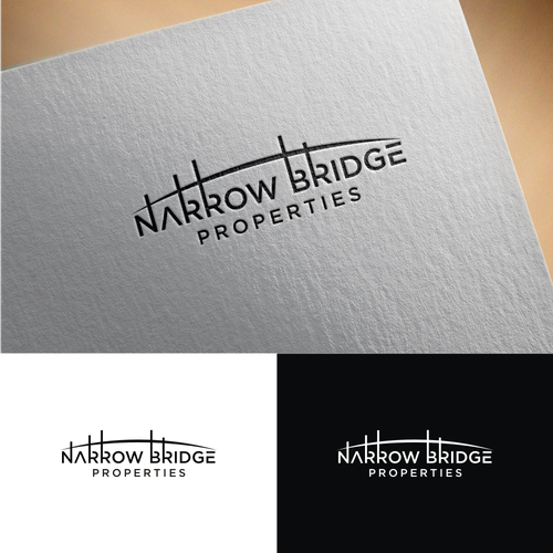 Create a cool logo for Narrow Bridge Properties! | Logo design contest