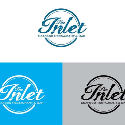 NEW LOGO DESIGN needed for The Inlet Seafood Restaurant & Bar | Logo ...