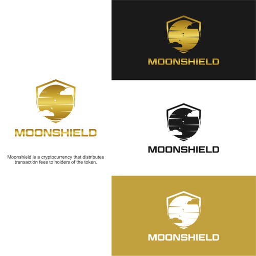 Designs | Create a professional looking logo for MoonShield | Logo ...