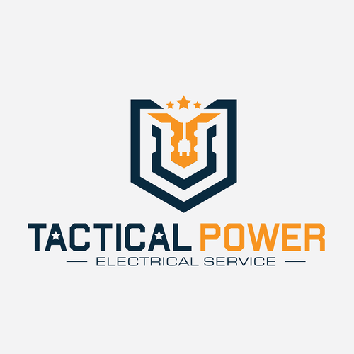 Tactical military looking logo for electrical company | Logo & brand ...