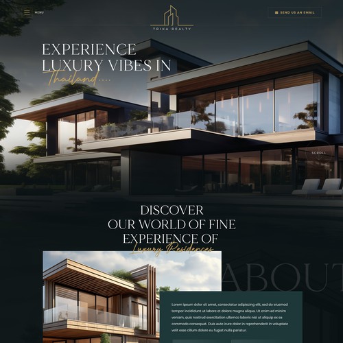 Designs | Crafting Trika Realty: A Premier Luxury Real Estate ...