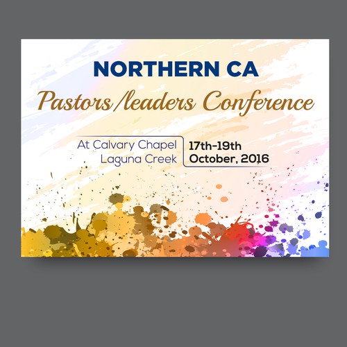Designs | Create a design for a conference for innovative leaders ...