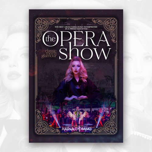 Designs | Key visual for THE OPERA SHOW - one of the most glamorous ...