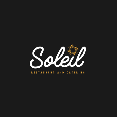 Designs | Soleil Restaurant & Catering Logo | Logo design contest