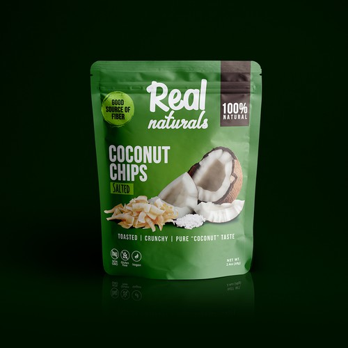 Hip Fun Healthy Snack Packaging Design | Product packaging contest
