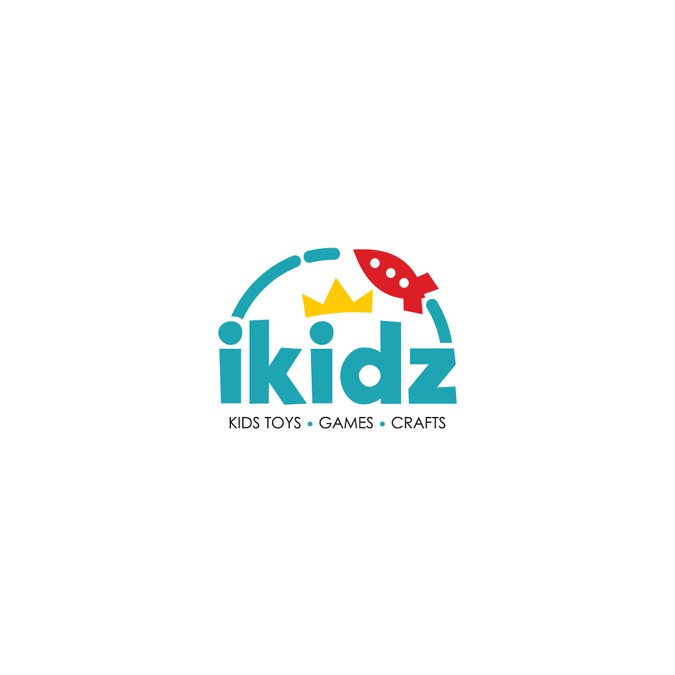 Get the kids excited with a new classy and fun logo for ikidz | Logo ...