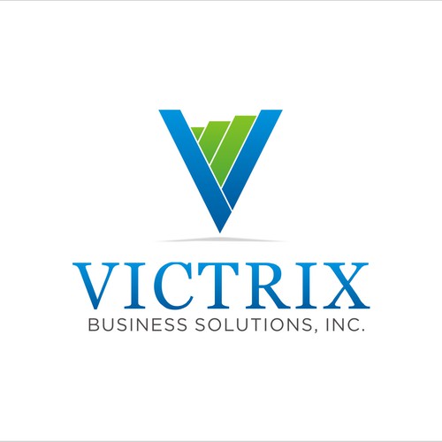 Create the next logo for Victrix Business Solutions, Inc. | Logo design ...