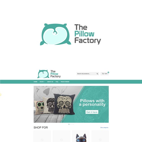 Create an amazing Pillow Store logo!! | Logo design contest