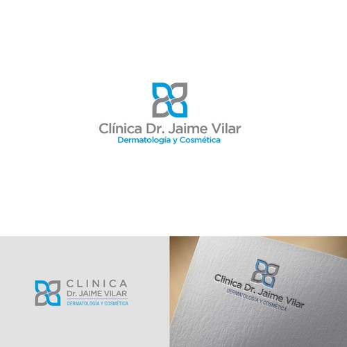 Logotipo para una consulta de Dermatologia y estetic | Logo design contest