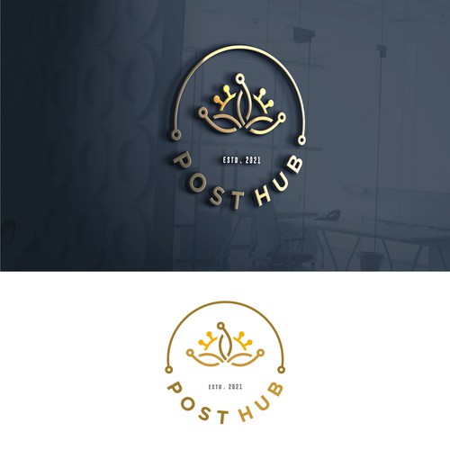 Designs | Design a fun playful logo for my new company Post Hub | Logo ...