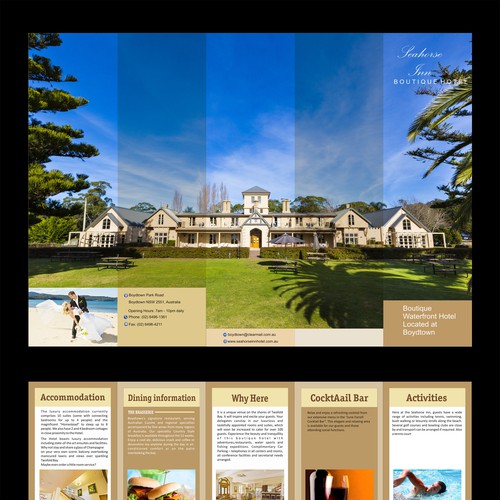 Designs | Create a modern, edgy look for a hotel brochure | Brochure ...
