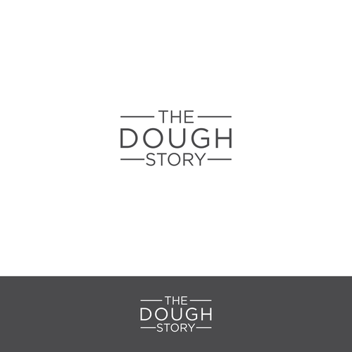 Design a modern chic yet vintage logo for 'The Dough Story' | Logo ...
