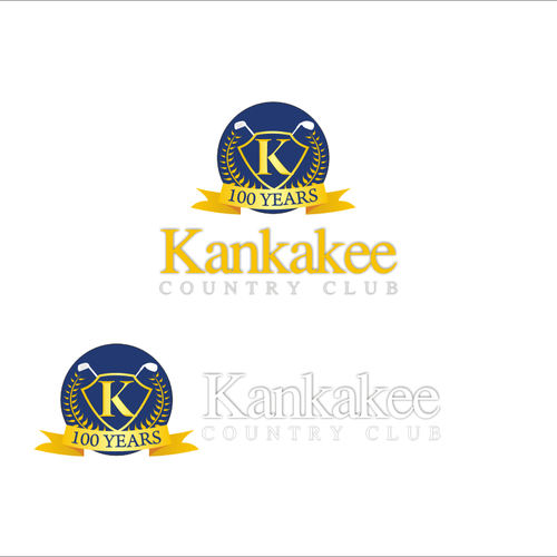 Kankakee Country Club Turns 100 | Logo design contest
