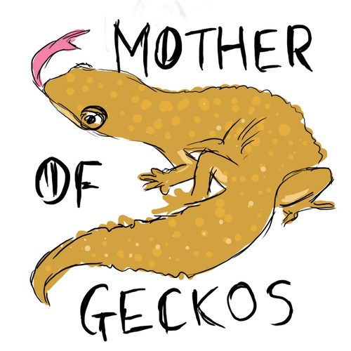 Game of Thrones style Leopard Gecko Sigil | T-shirt contest