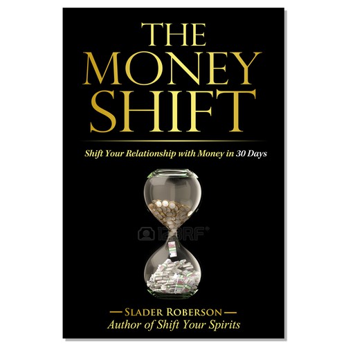 THE MONEY SHIFT | Book cover contest