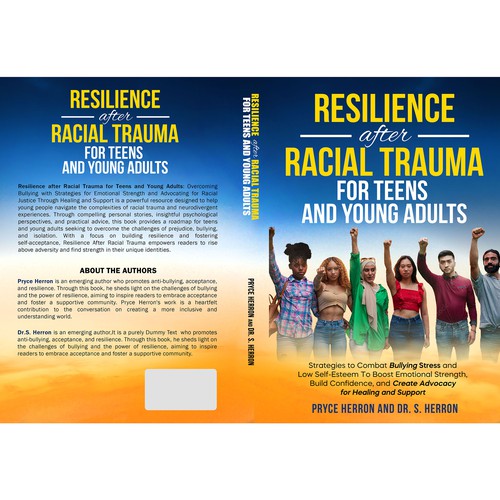 Designs | Anti-bullying and resilience | Book cover contest
