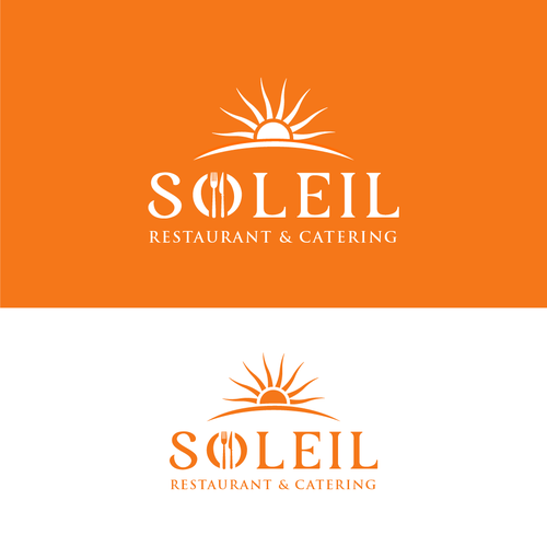 Designs | Soleil Restaurant & Catering Logo | Logo design contest