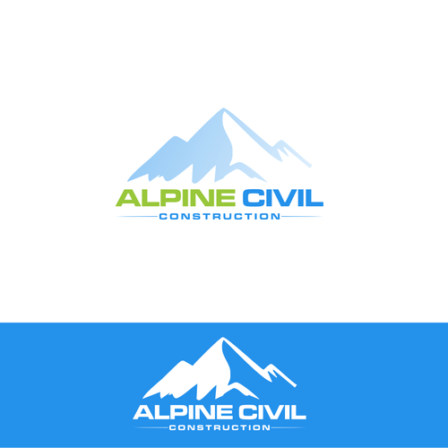 Create a unique, sharp professional "Alpine" resembled logo for new ...