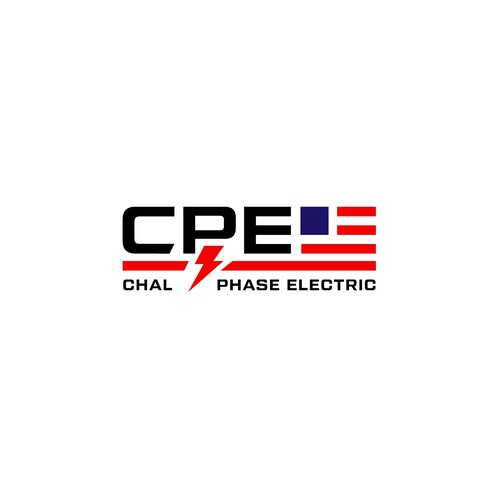 Designs | Patriotic Logo for Cal Phase Electric | Logo design contest