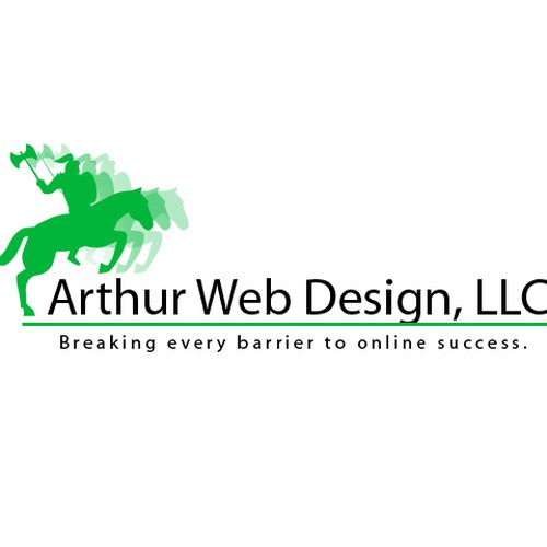 Logo and tagline for web design company | Logo design contest