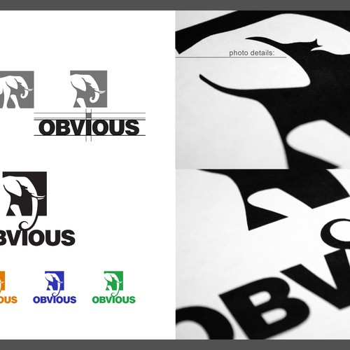 Company Logo for Obvious | Logo design contest