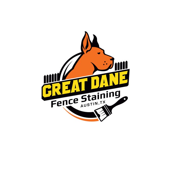 Fence Staining company needs new logo design | Concours: Création de logo