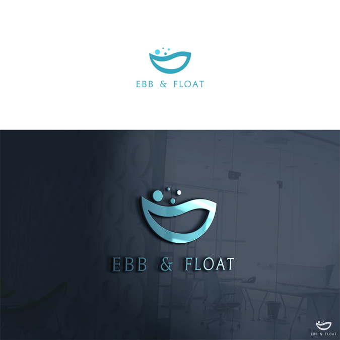 Create a logo for our new Float Center: Ebb & Float (floating is the ...