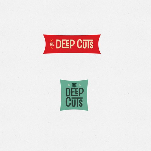 Create a 50s-60's vibe logo for The Deep Cuts | Logo design contest