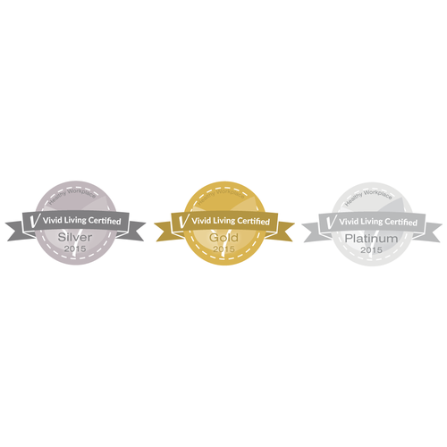 VIVID Certification logo (3 Levels: SILVER level, GOLD level, PlLATINUM ...