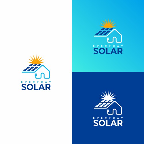 Designs | Everyday Solar Logo Design | Logo design contest