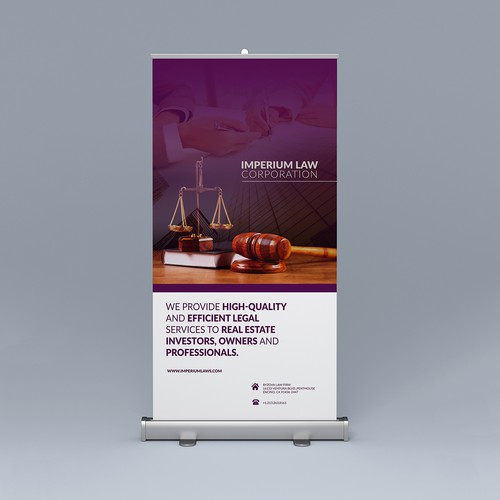 Young and sophisticated boutique law firm need a beautiful eye-catching ...
