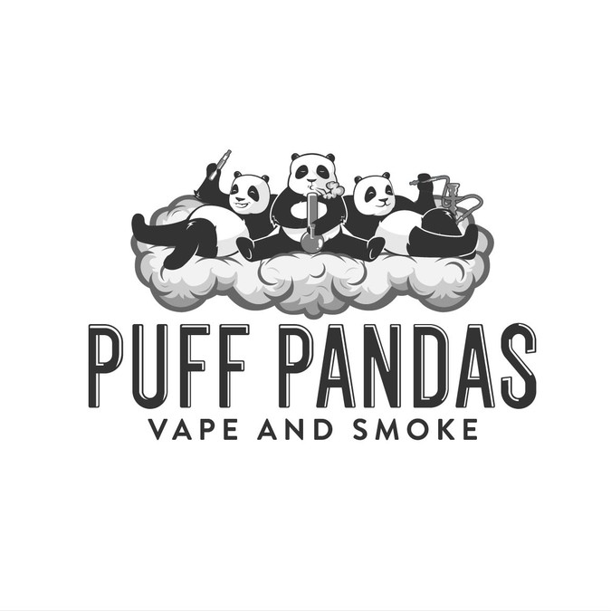 Looking for an amazing logo for my shop "Puff Pandas -- Vape and Smoke ...