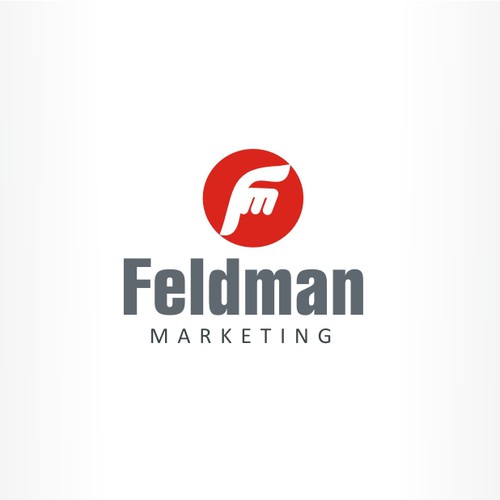logo for Feldman Marketing | Logo design contest