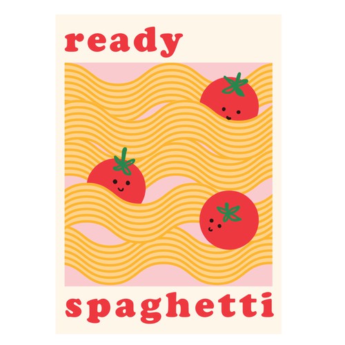 Designs | Are you ready, spaghetti? Create a fun, colourful ...