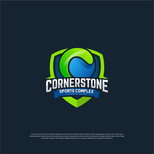 Designs | Premium ballpark needs a logo (Cornerstone Sports Complex ...