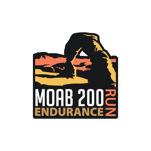 Moab 200 Endurance Run | Logo design contest