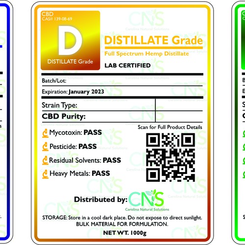 Label design for hemp flower | Product label contest | 99designs