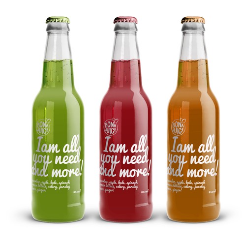Bona Juice packaging | Product packaging contest