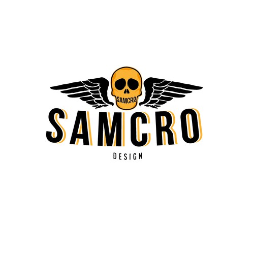Design a striking logo for SAMCRO design | Logo design contest