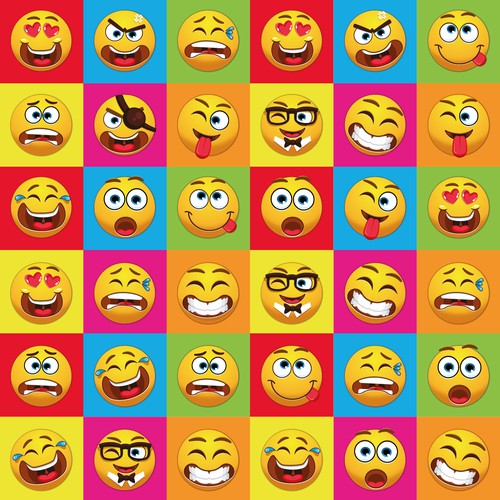 Emoji Pattern Design For Our New Product! | Illustration or graphics ...