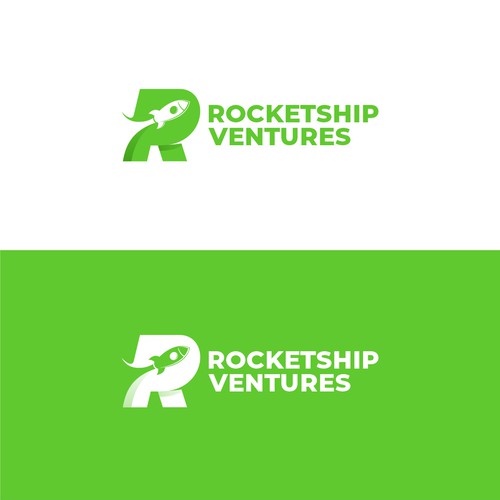 Designs | Ultra modern tech centric “Rocketship” logo | Logo design contest