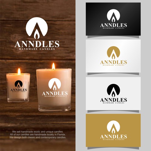 Candle Company Seeks Logo | Logo & social media pack contest