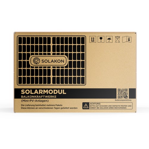 Designs | Create a nice Packaging Design for Solar Panels | Product ...