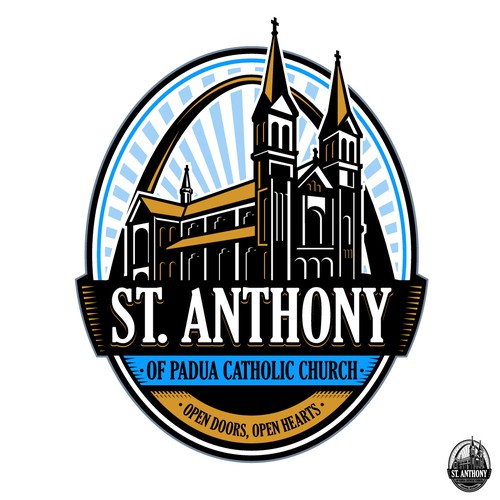 Faith in design: st. anthony logo contest | Logo design contest | 99designs