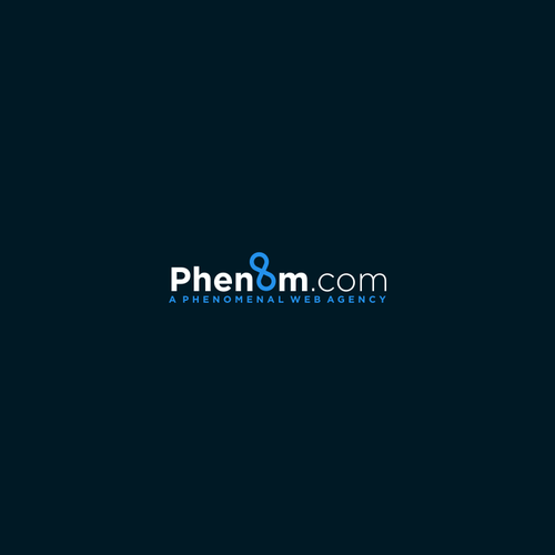 Phenom.com "A Phenomenal Web Agency" | Logo & social media pack contest