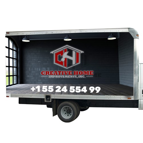 Bad ass Box truck design/wrap. | Car, truck or van wrap contest